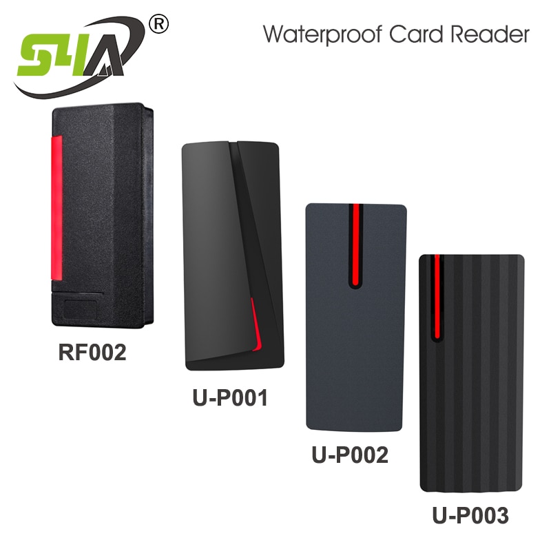 IP68 Waterproof RFID Card Reader for Wiegand Acces... – Grandado