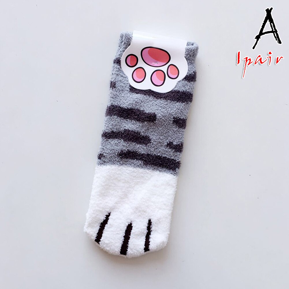 Women Girls Cute Cat Claws Plush Fuzzy Fleece Soft... – Vicedeal
