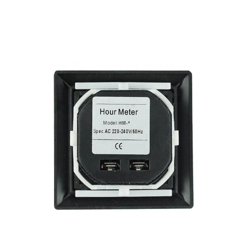 HM-1 220~240V Square Quartz Sealed Hour Meter – Grandado