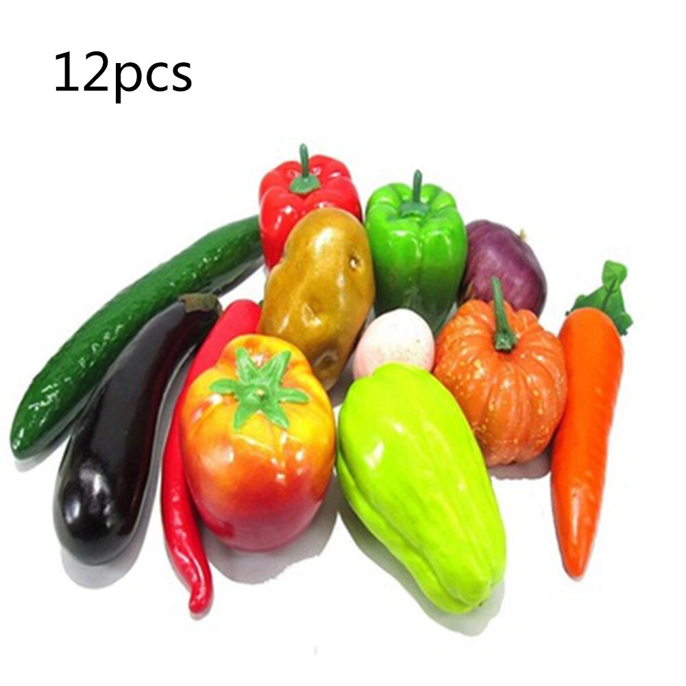 Verscheidenheid Kunstmatige Groenten Fruit Plastic... – Grandado