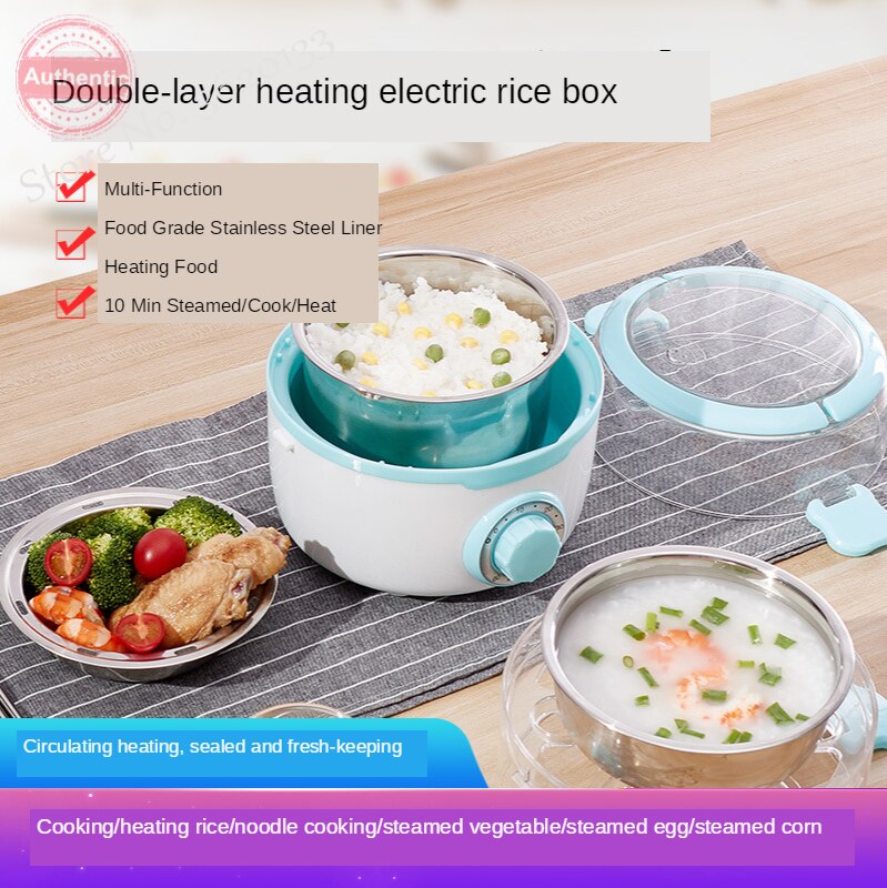 Visible mini Rice Cooker Insulation Anti-dry Heati... – Grandado