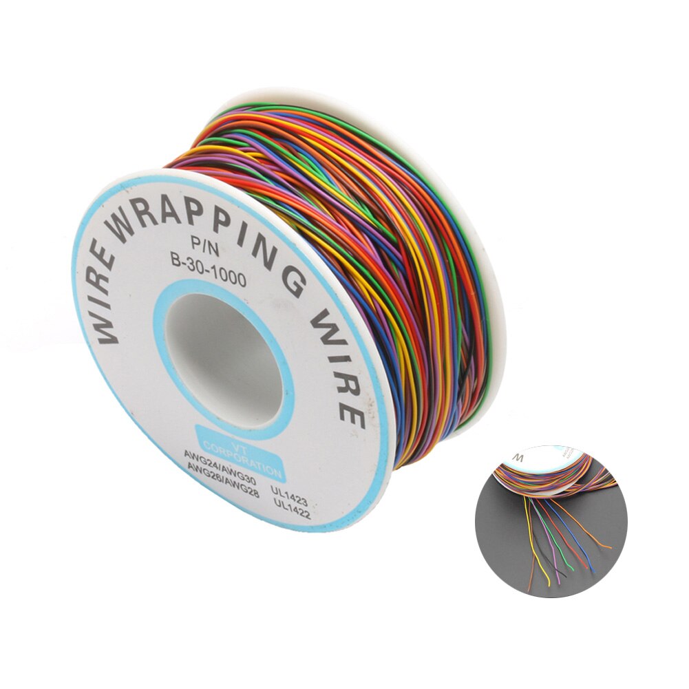 820 Feet 30AWG Tinned Copper For Monitors PVC Insu... – Grandado