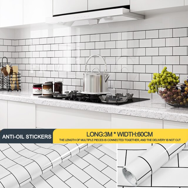 Furniture Renovation Sticker Kitchen Cabinet Wardr... – Vicedeal