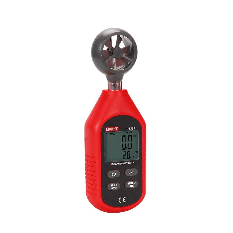 UNI-T UT363 Mini Anemometer Wind Speed Temperature... – Vicedeal