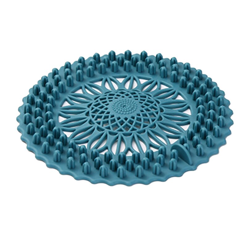 Hair Stopper Floor Drain Mat Silicone Shower Manho... – Grandado