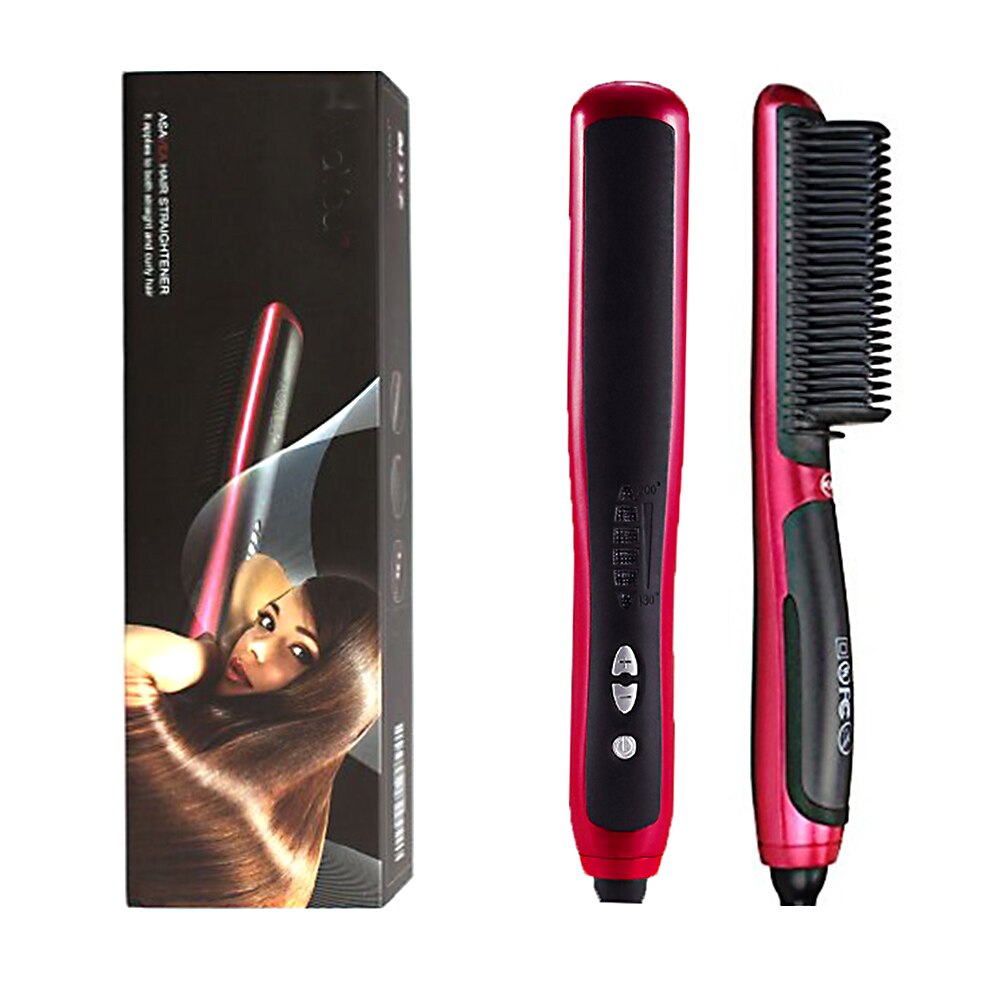 Multifunctional Beard Hair Straightener Hairdressi... – Grandado