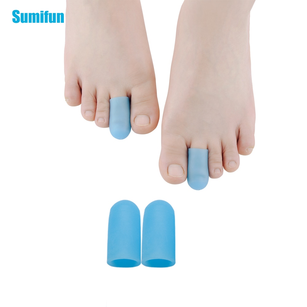Sumifun 2Pcs Blue Gel Toe Foot Remover Blisters Bu... – Grandado