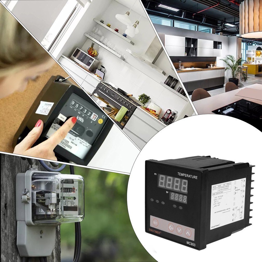 Input Digital PID Temperature Controller Relay Out... – Grandado