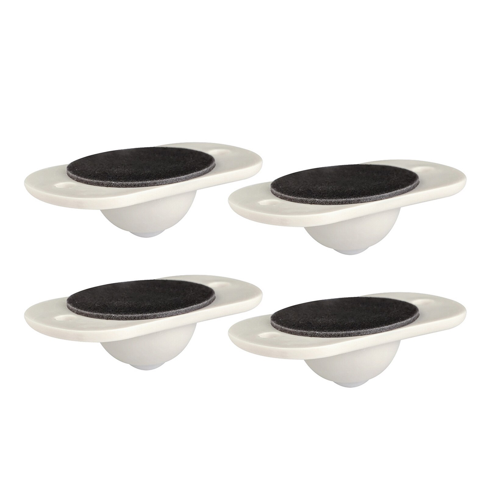 4/8pcs Paste Type Universal Pulley 360° Rotation f... – Vicedeal