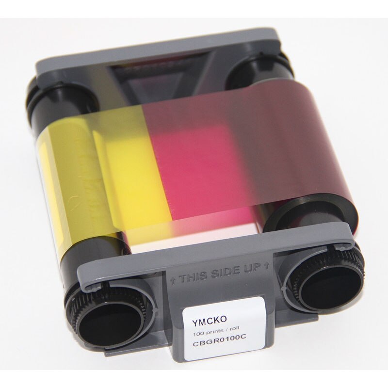 Evolis CBGR0100C YMCKO lint cassette 100 prints 5 ... – Vicedeal