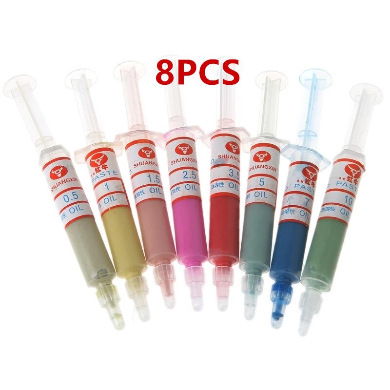 8/12pcs W0.5-w40 Grit 320~10000 Diamond Abrasive P... – Vicedeal