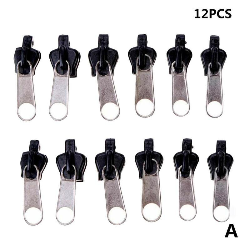12/6pcs Universal Instant Fix Zipper Repair Kit Re... – Grandado