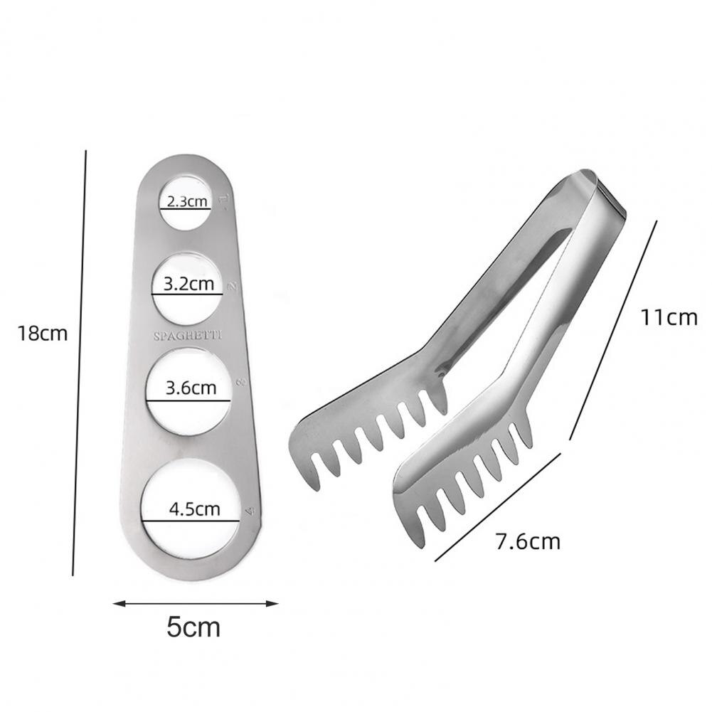 2Pcs/Set Spaghetti Tong Reusable Multi Functional ... – Vicedeal