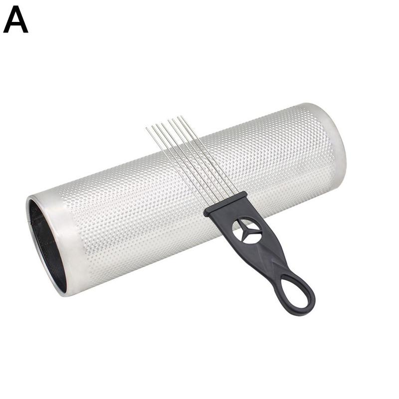 Large Steel Guiro With Scraper Latin Merengue Perc... – Vicedeal