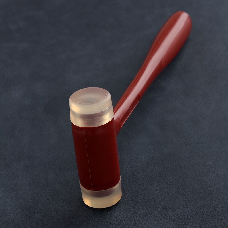 Nice small red hammer for leather craft handmade r... – Vicedeal
