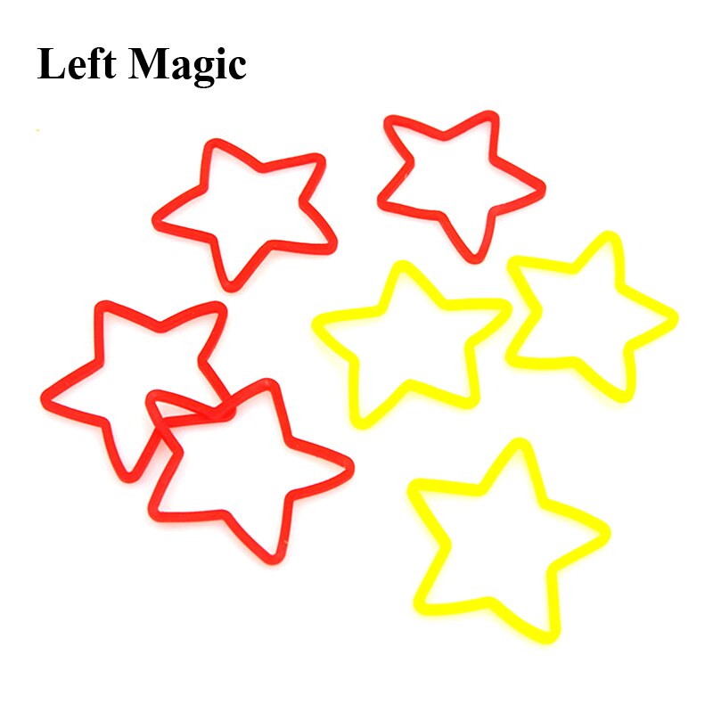 30pcs Heart / Star / Shaped Rubber Band - Magic Tr... – Grandado