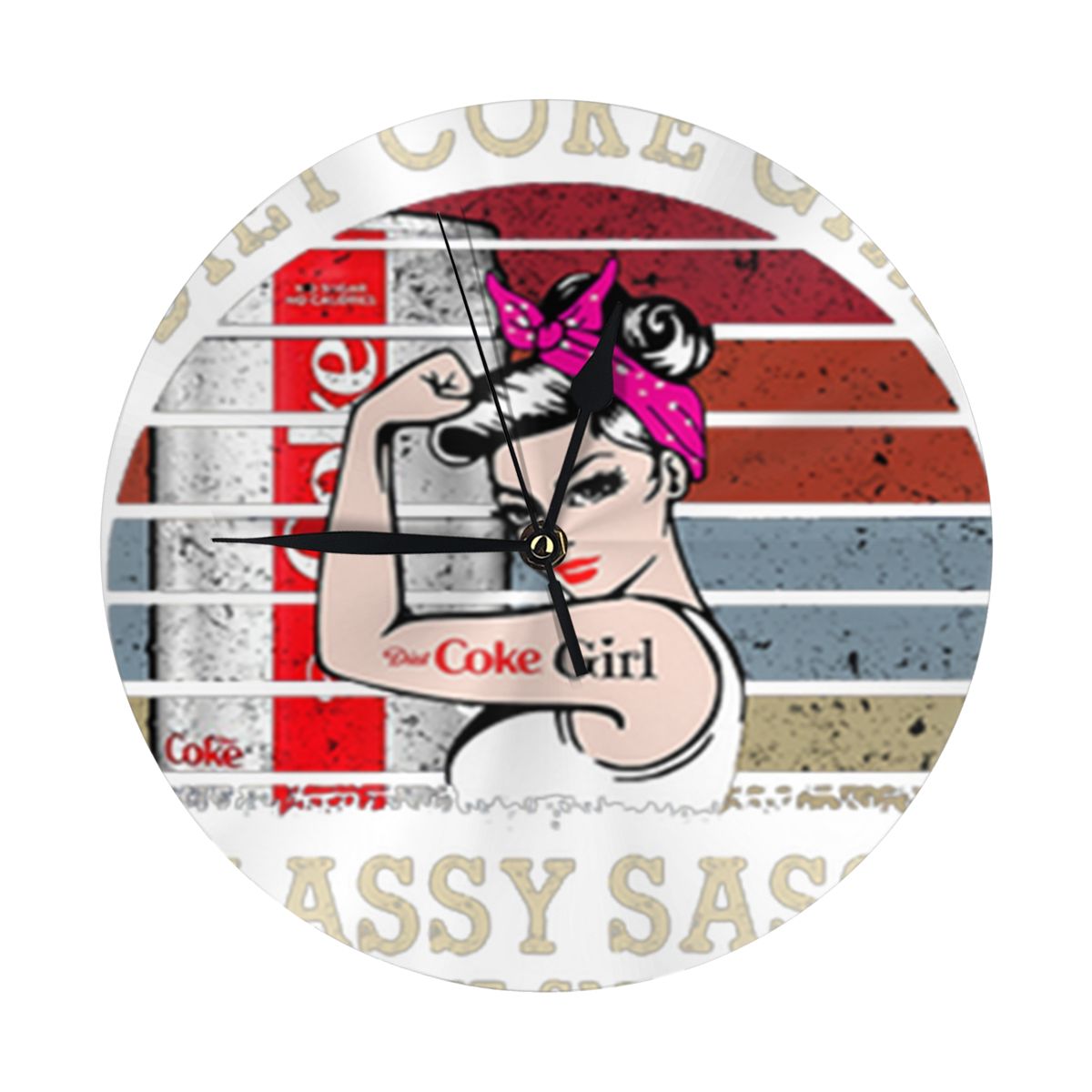 Vintage Diet Coke Girl Classy Sassy And A Bit Smar... – Grandado