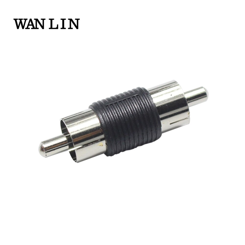 WAN LIN RCA Male to Male Connectors For CCTV Micro... – Grandado