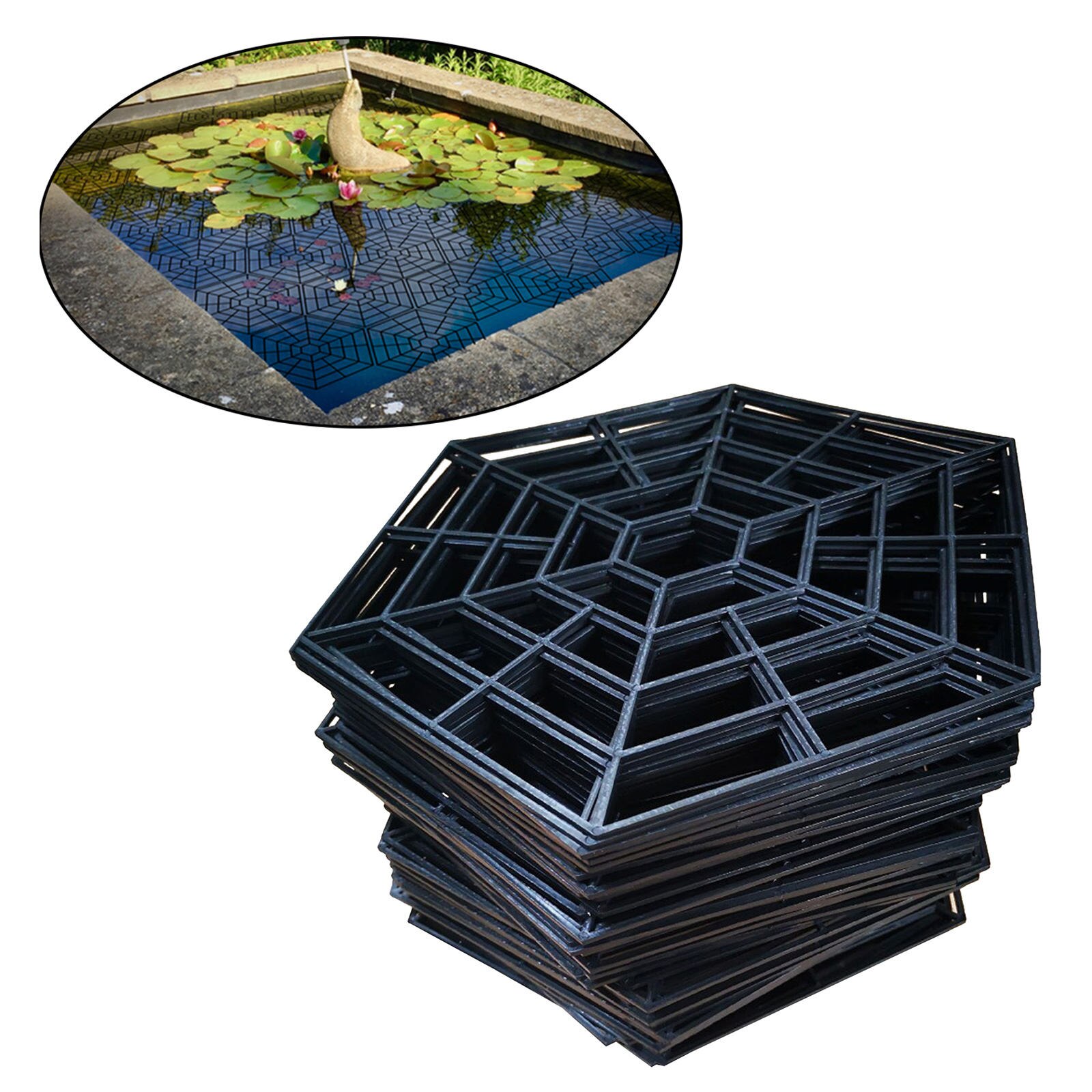 20pcs Plastic Fish Guard Grid Protective Guard Net... – Grandado