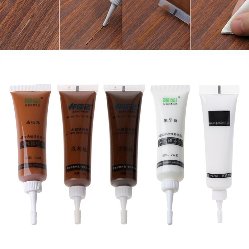 Wood Furniture Scratches Refinishing Paint Floor C... – Grandado