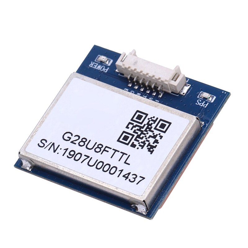 G28U8FTTL GPS Module with Antenna TTL 1-10Hz with Flash Flight Control ...