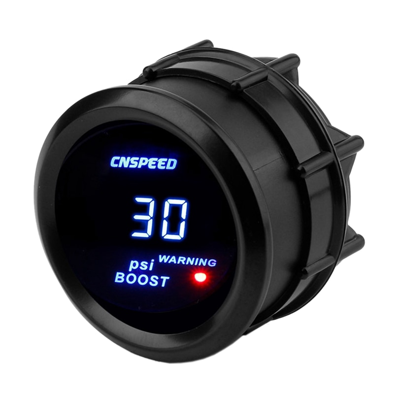 2 Inch 52mm Digital Blue Led Jdm Turbo Boost Meter... – Grandado