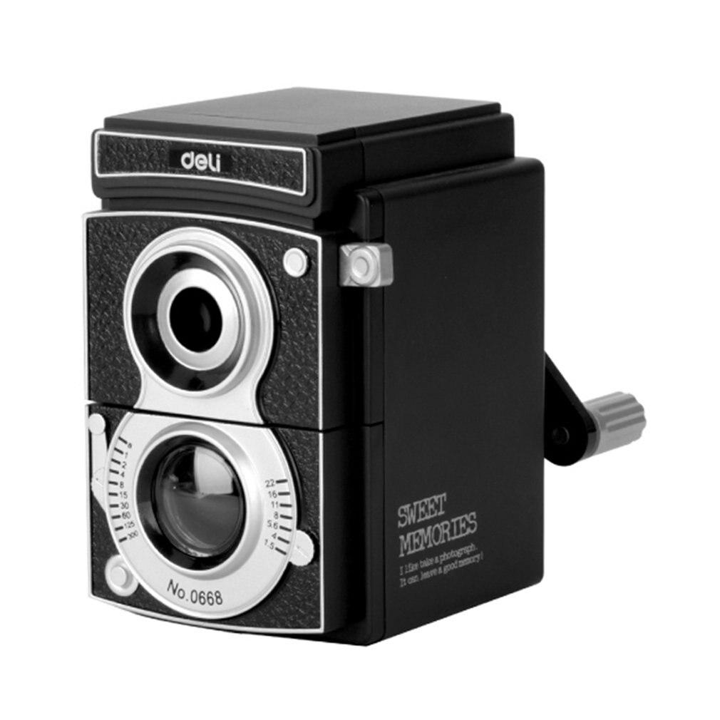 Deli 0668 Mechanical Pencil Sharpener Innovative M... – Vicedeal