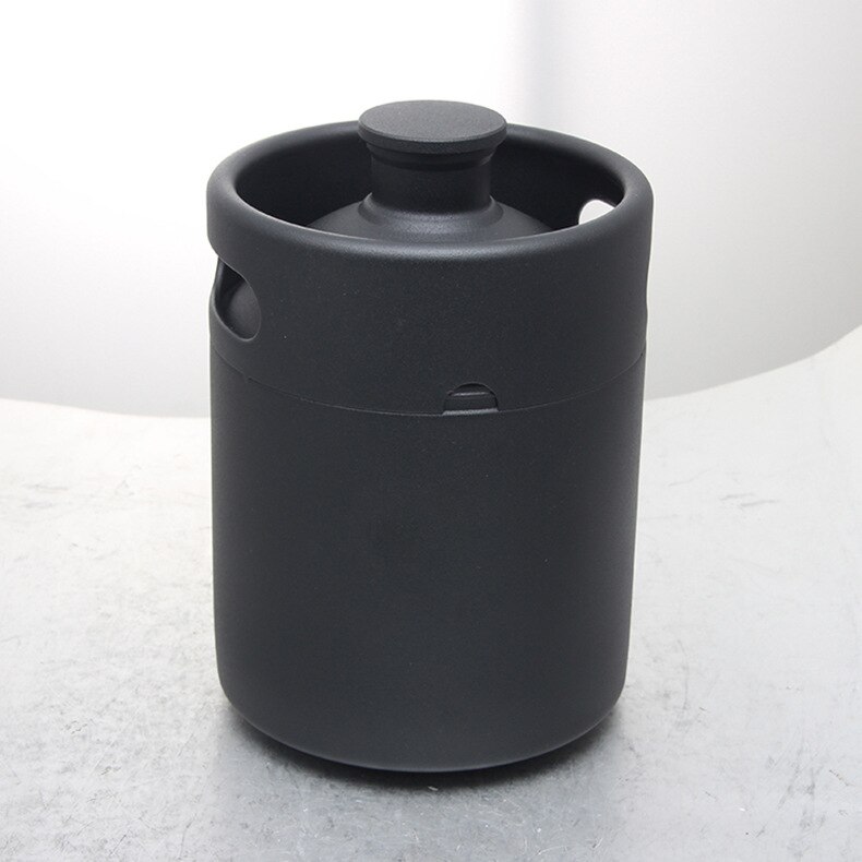2L 3.6L 5L stainless steel beer keg with screw lid... – Vicedeal