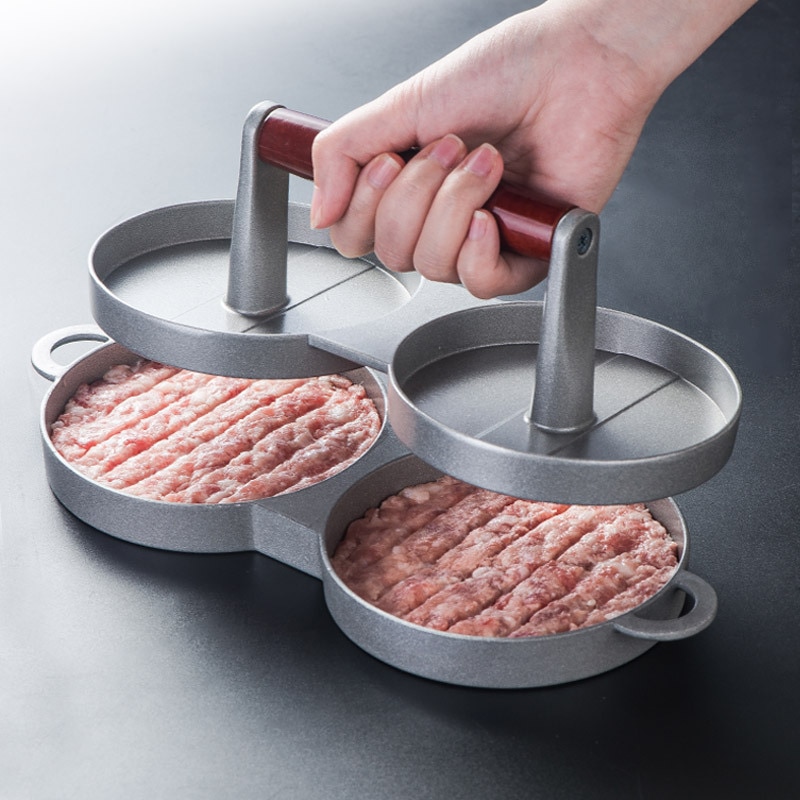 Kitchen Gadgets Hamburger Press Cooking Tools Burg... – Grandado