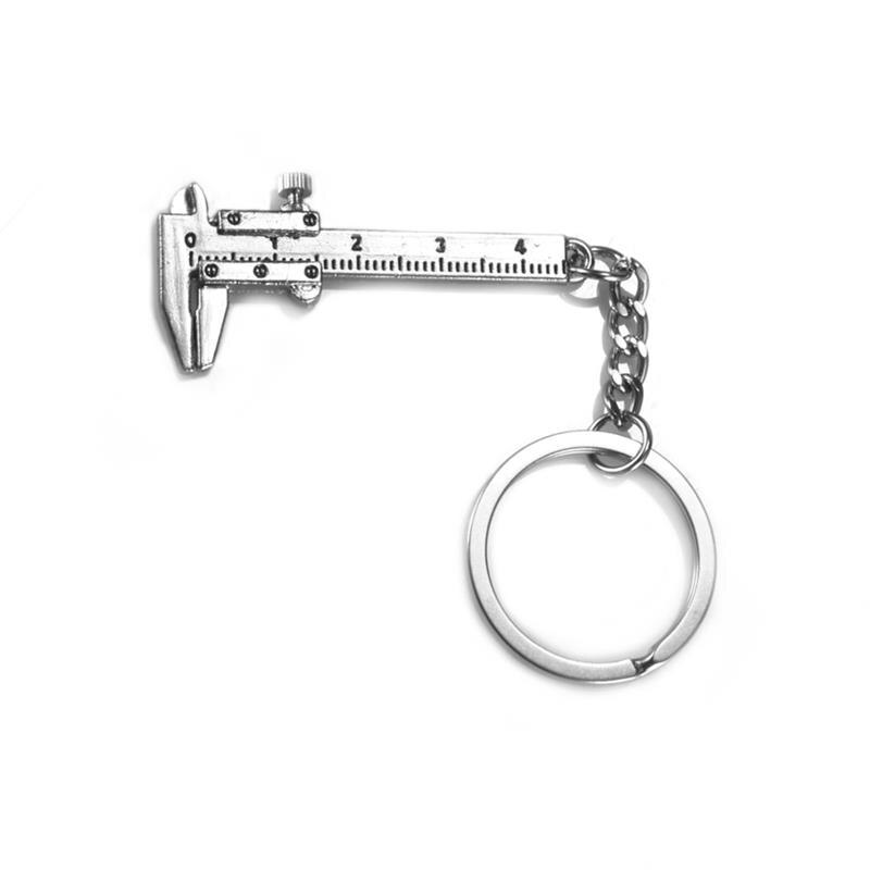 Mini Vernier Caliper Measurement Model Key Chain M... – Vicedeal