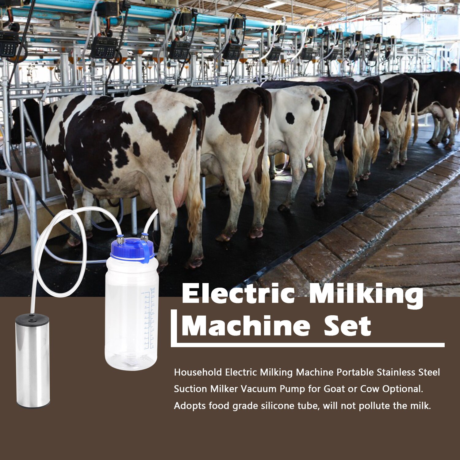 Professionelle Elektrische Vakuum Melker einstelle... – Grandado