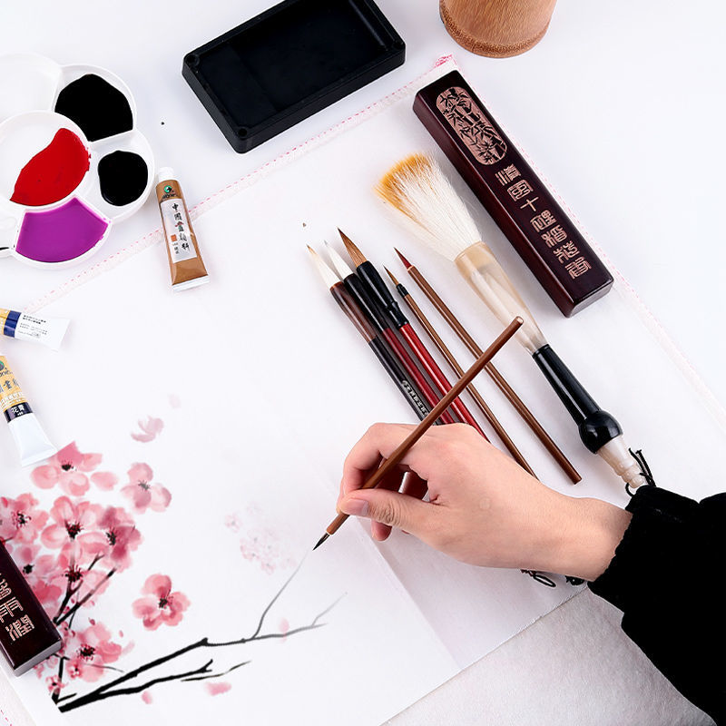 Chinesisch Gemälde Bürste Kuli freihändig sorgfält... – Grandado