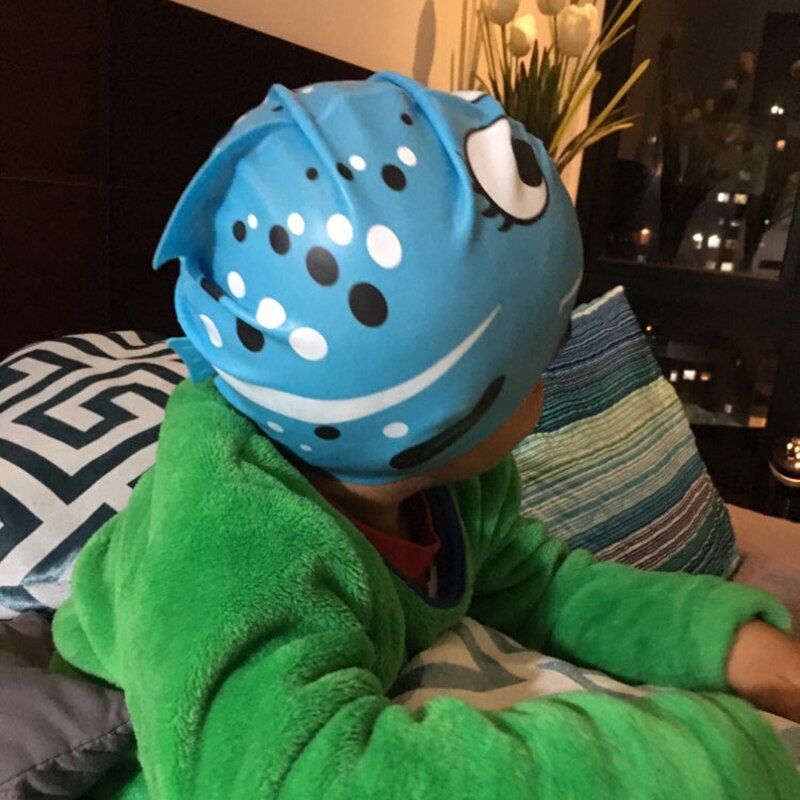 Cute Cartoon Fish Swimming Cap Children Pool Swimm... – Grandado