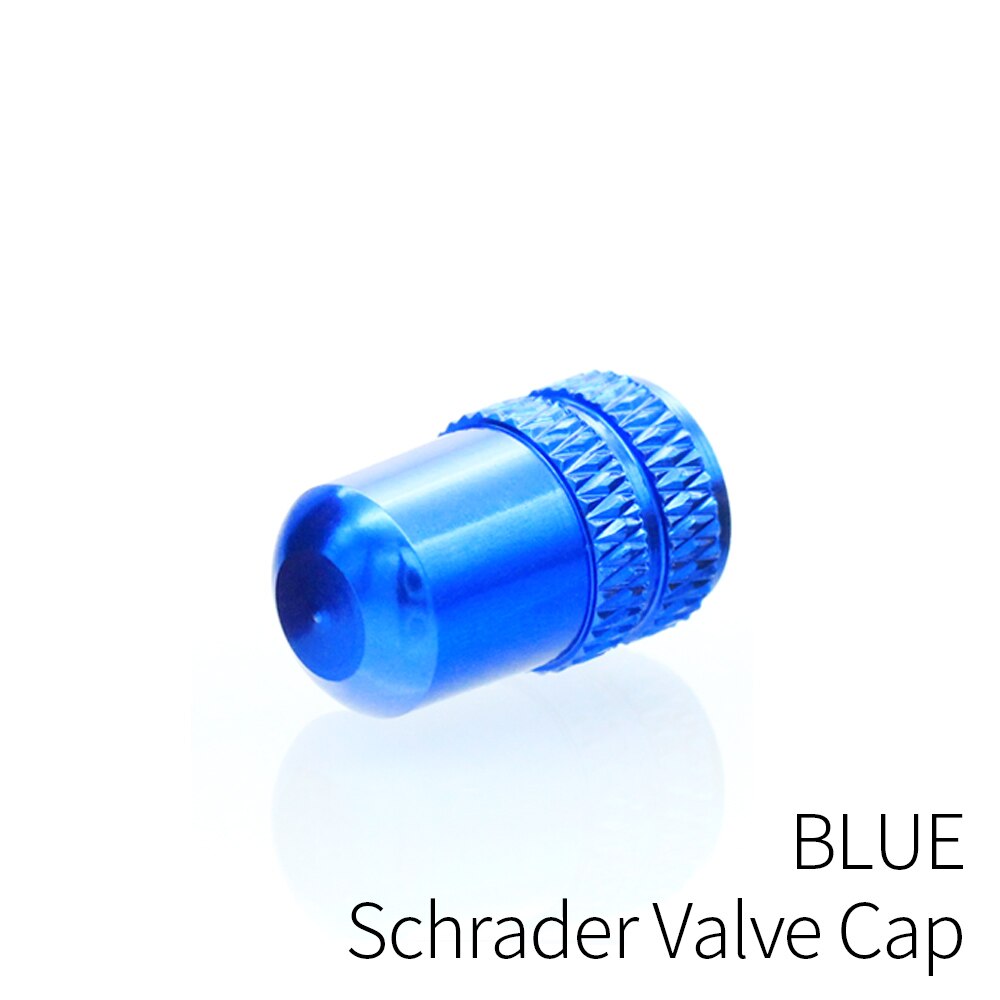 2pc Aluminum alloy Bicycle Tire Valve Cap Mountain... – Grandado