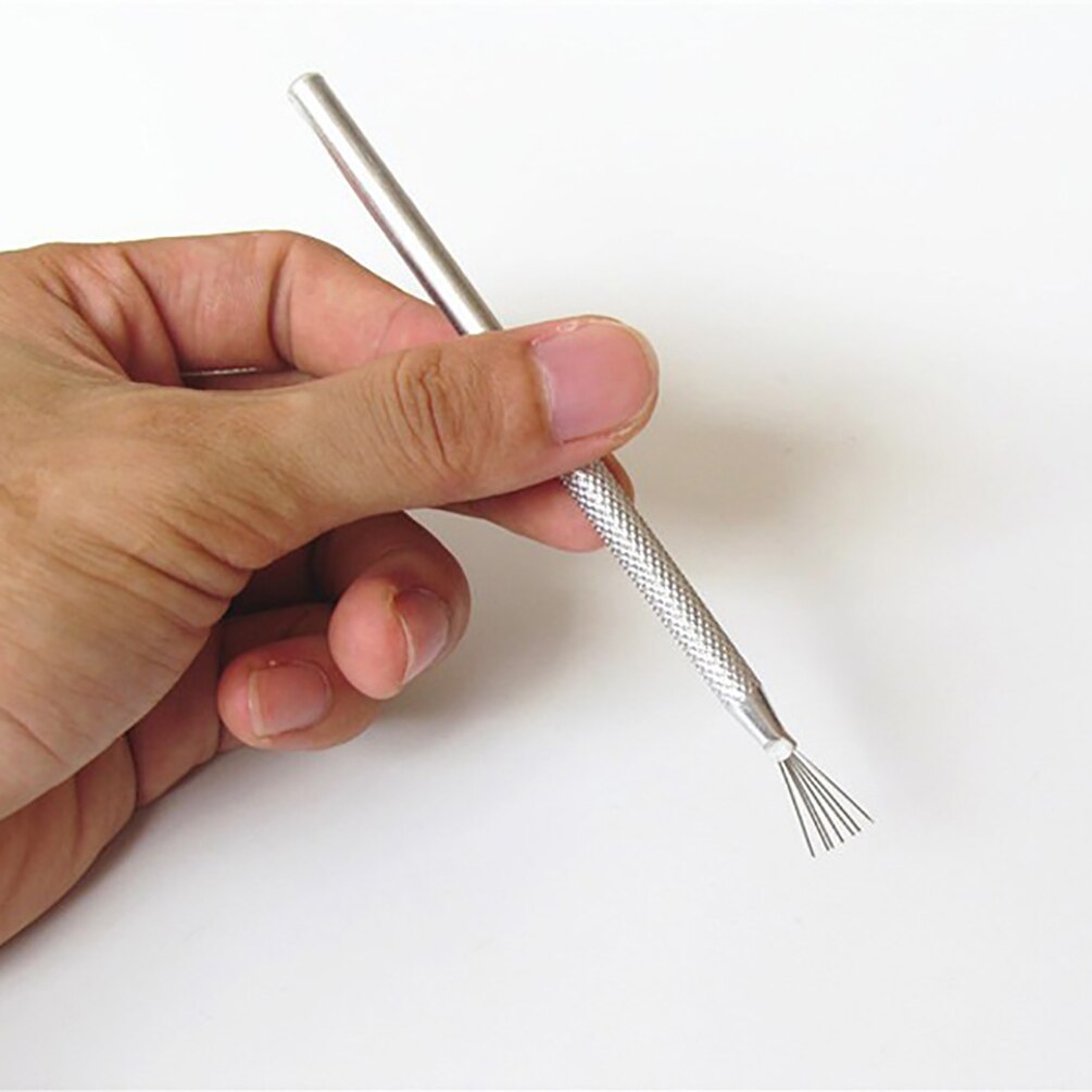 7 Pin Feather Wire Texture Pottery Ceramics Tools ... – Vicedeal