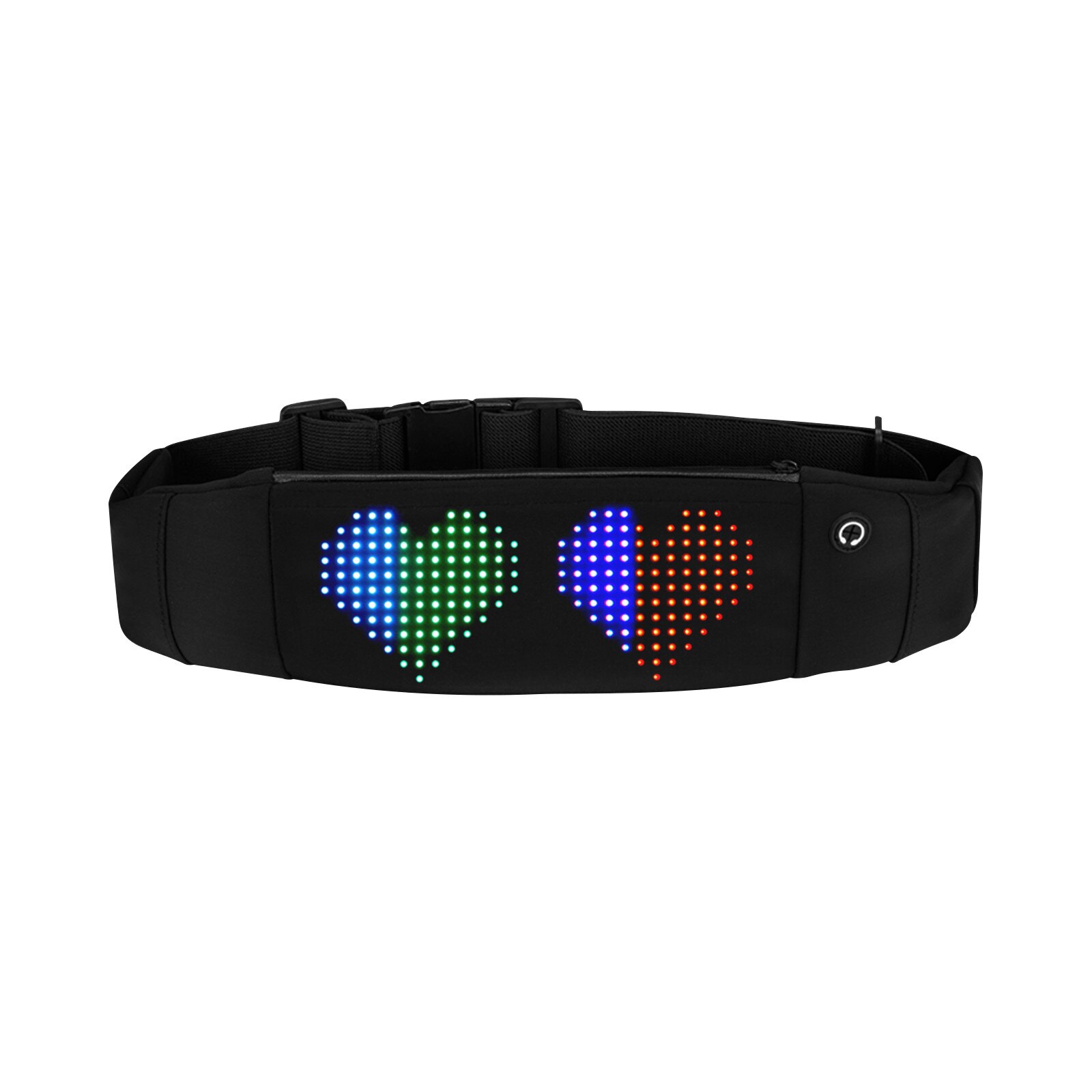 Led Belt Bag Man Tide Ins All Match Shoulder Cross... – Vicedeal