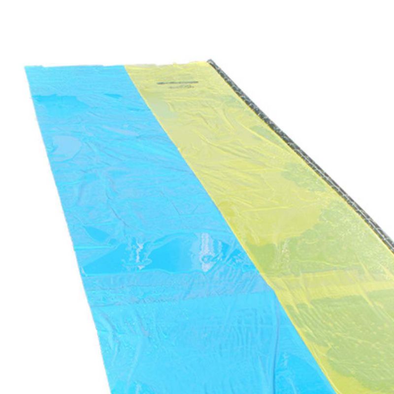 Outdoor Dual Racing Water Slide Summer Backyard La... – Grandado