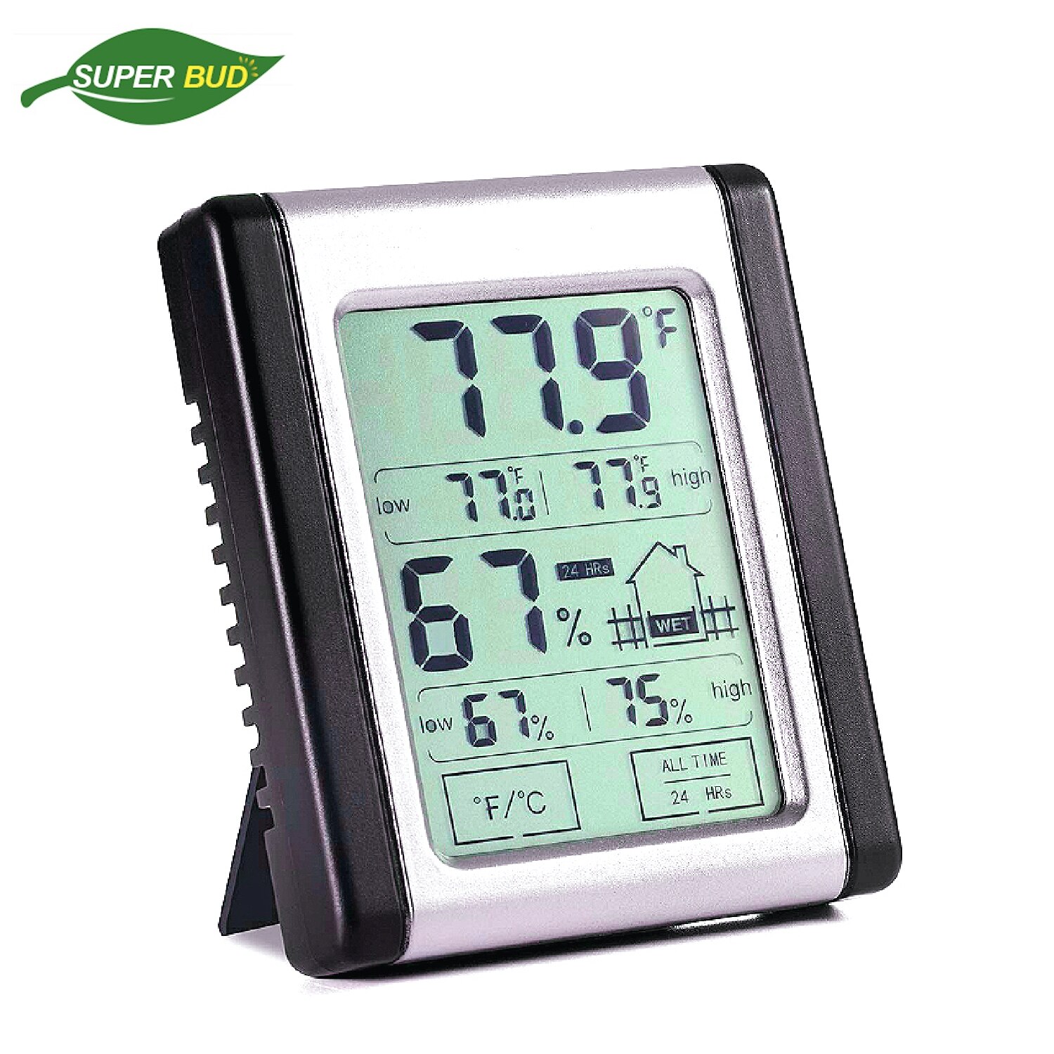 Digital Indoor Thermometer Hygrometer with Humidit... – Grandado