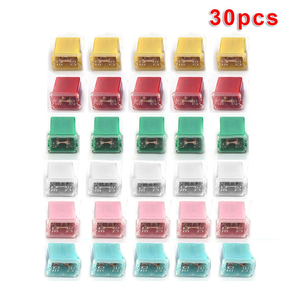 30 Stks/set Auto Auto Koper Zekering Kit 20/25/30/... – Vicedeal