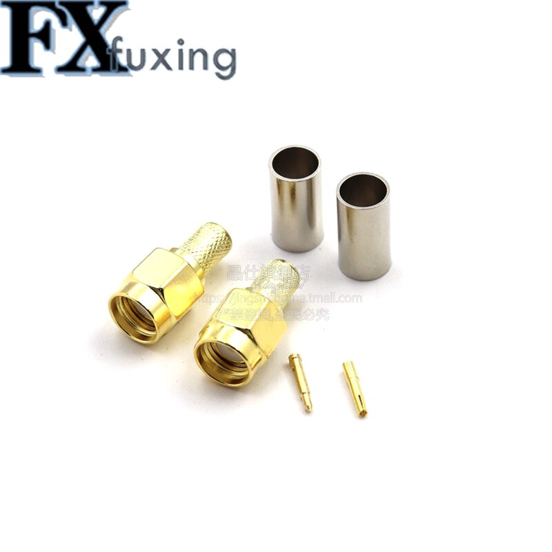 5PCS SMA Male/Female Connector SMA-J-3.0 Plug RF C... – Grandado