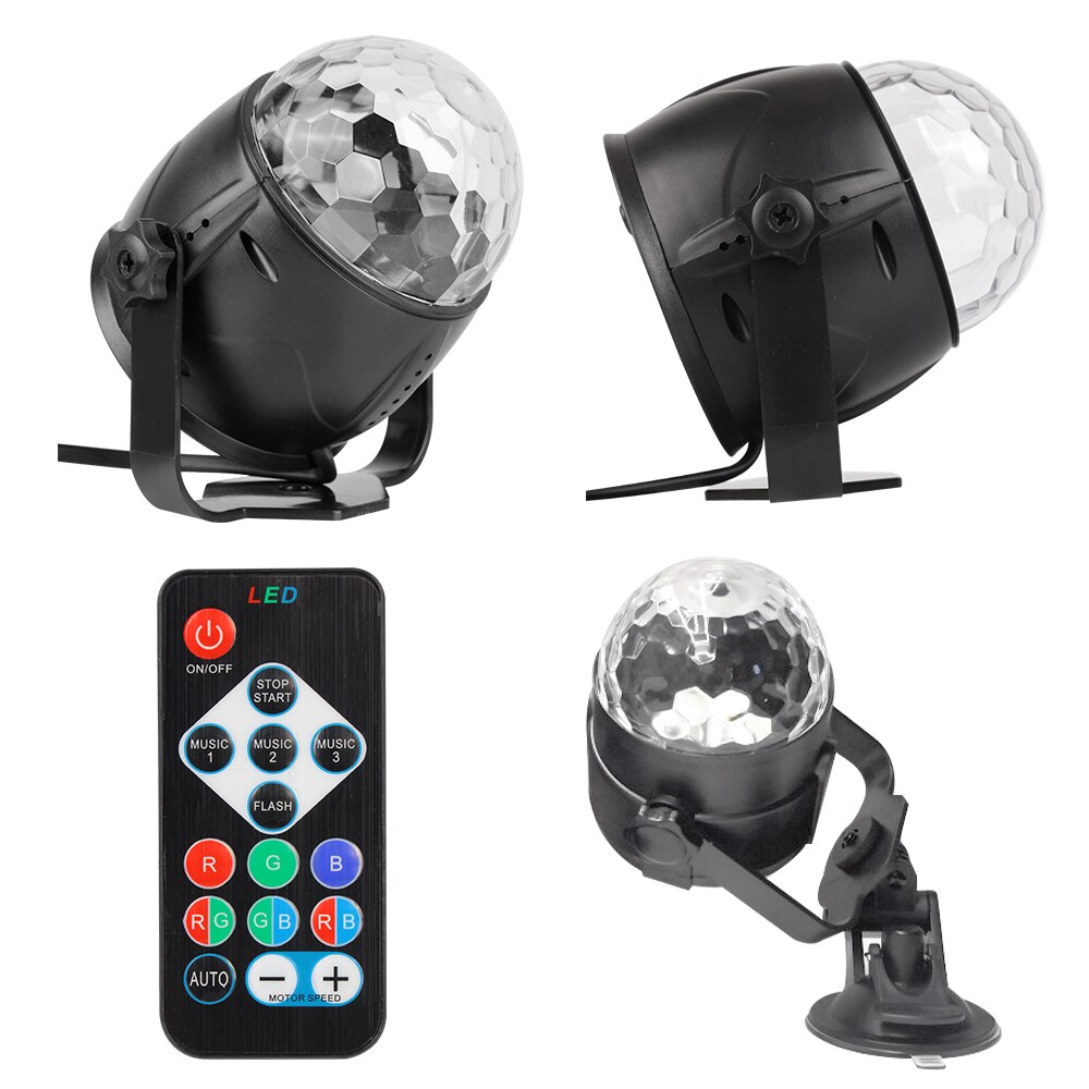 DJ Disco Light RGB Disco Ball Party Lights For Bir... – Grandado