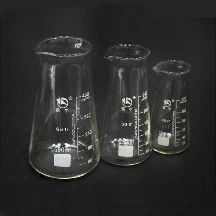 1PC 125ml/250ml/500ml Conical Three-corner Glass B... – Vicedeal