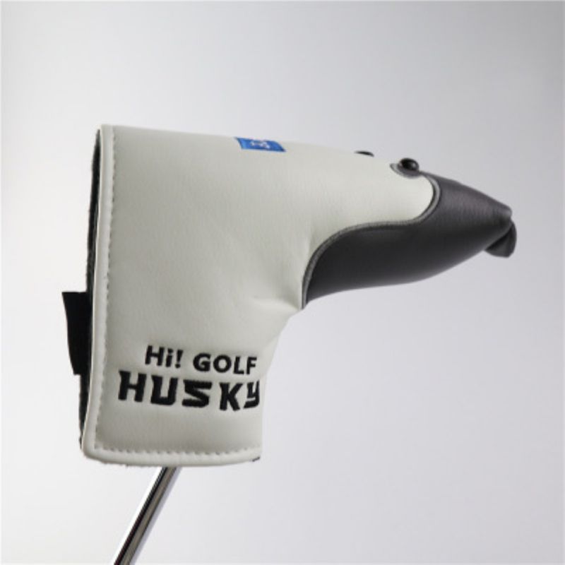 Golf Club Head Cover Husky Pattern Portable PU Flu... – Grandado