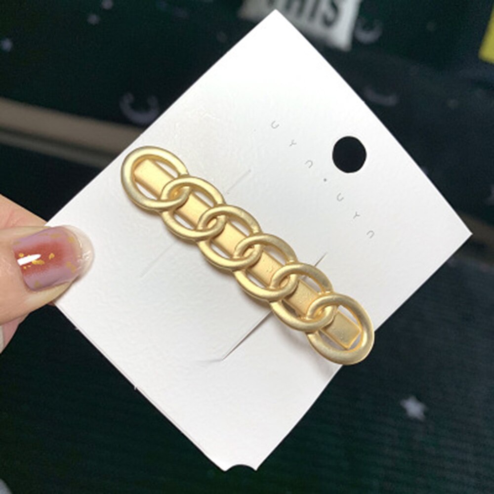 1Pc Style Metal Wind Hairpin Chain Hairpin Handmad... – Vicedeal