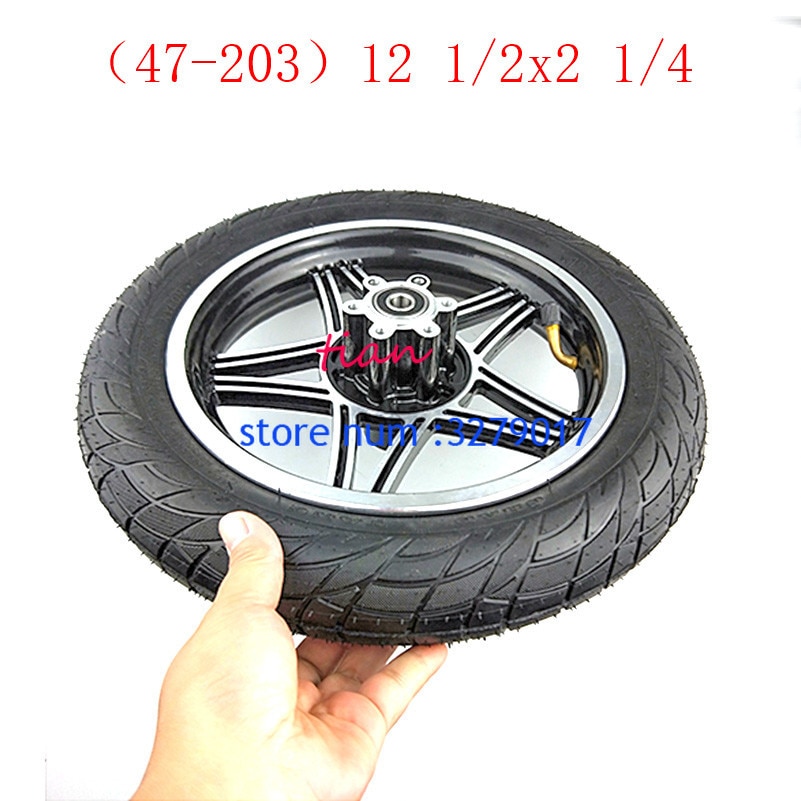 12 1/2 X 2 1/4 47-203 tire tyre with Disc brake ho... – Grandado