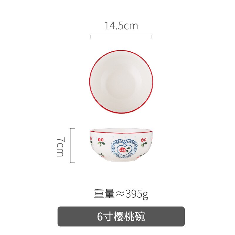 Leuke Japanse Keramische Plaat Set Thuis Creatieve... – Vicedeal