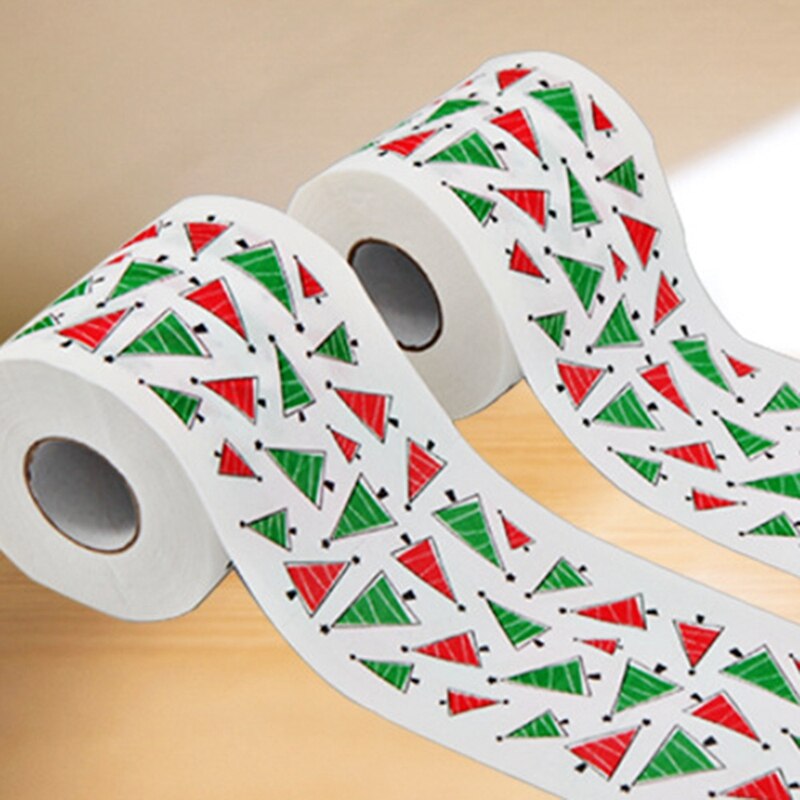 5PCS Christmas Pattern Series Roll Paper Christmas... – Grandado