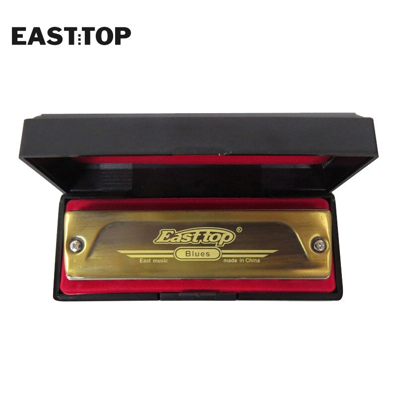 EASTTOP T005 10 Holes Harmonica Harp Diatonic Mout... – Grandado