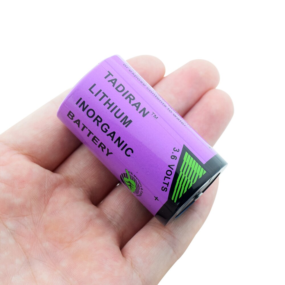 19000mAh D Cell Batteries TL-5930 Size D 3.6V Lith... – Grandado