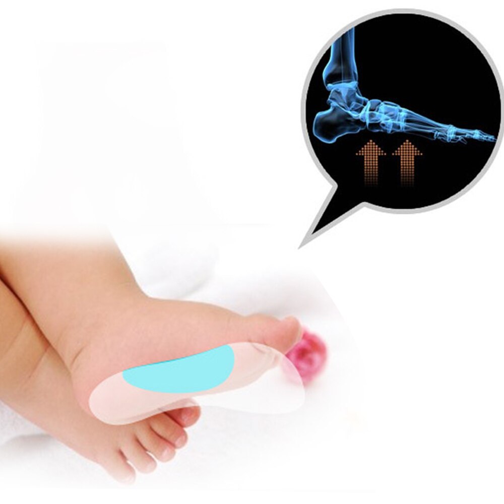 Silicone Children's Orthotics Insole Flatfoot Supp... – Grandado